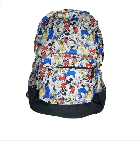 Disney | Bags | Disney Mickey And Friends Backpack From The Disney ...